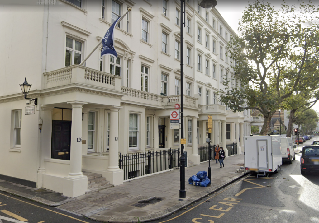 Queen's Gate School | Queen's Gate School | Location Map